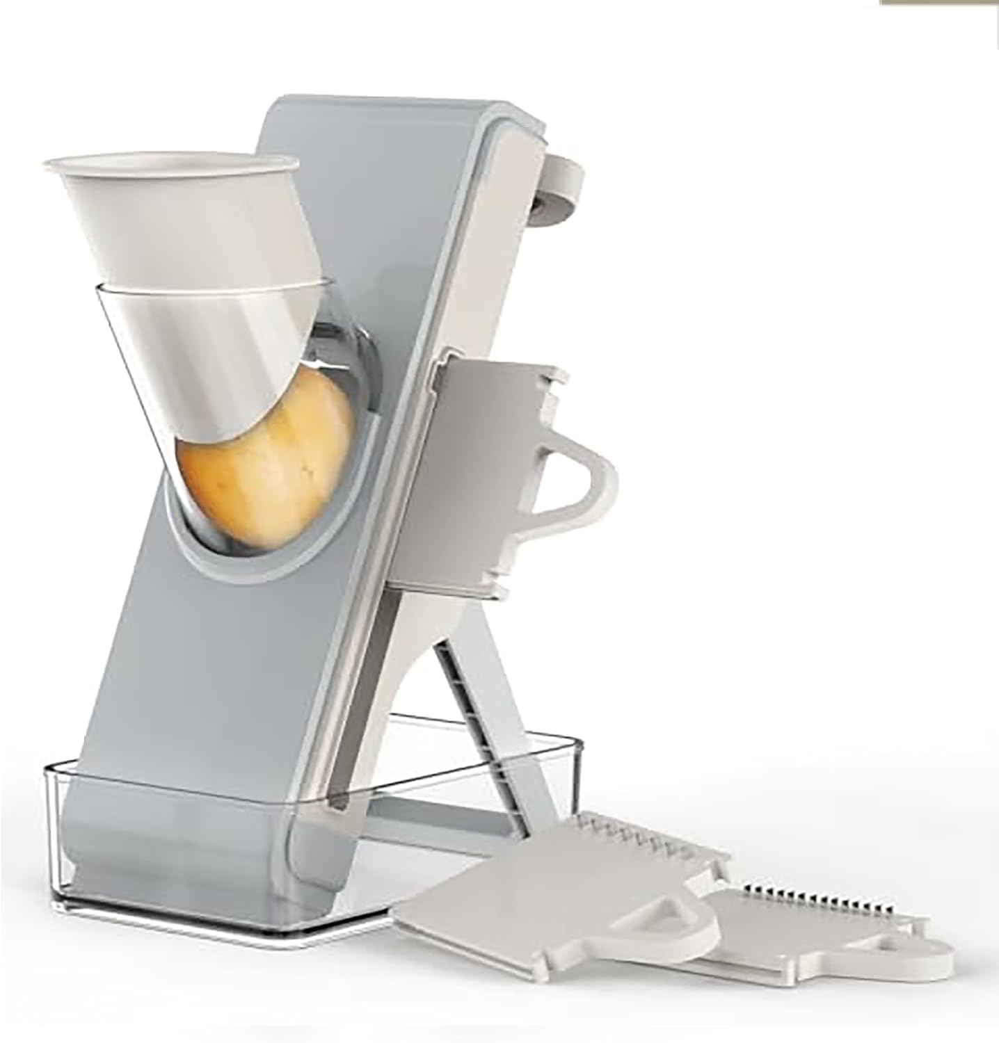 Eletronova Safe Mandoline Food Slicer, Vegetable Slicer for Kitchen ...