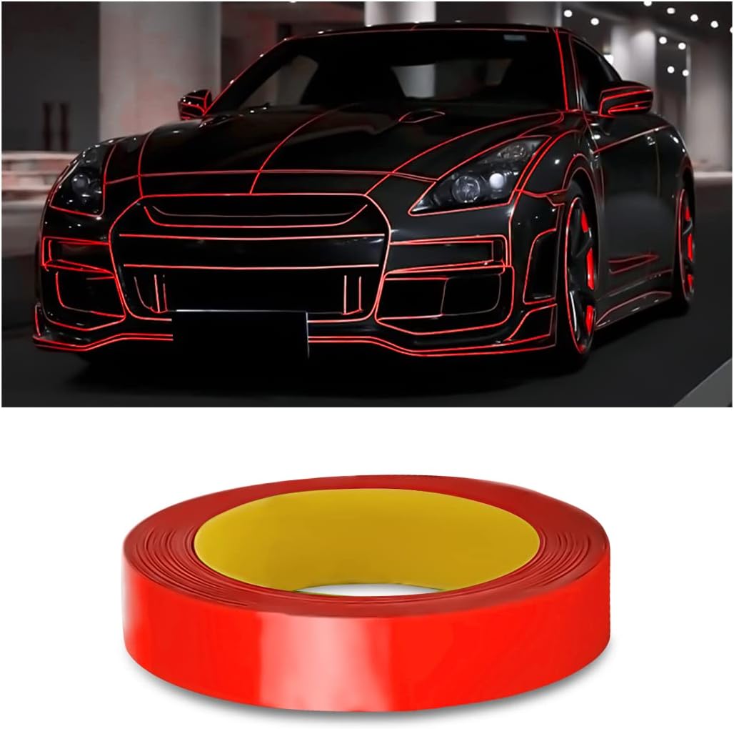 Amazon.com: 0.4''×197'' Car Reflective Strips Stickers for Body Rim ...