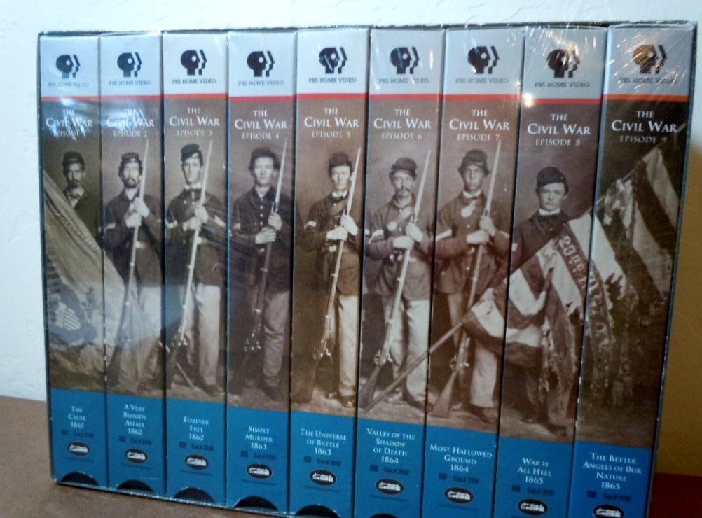 Amazon.com: The Civil War Episode 1-9 PBS Home Video 1861-1865 : Civil ...