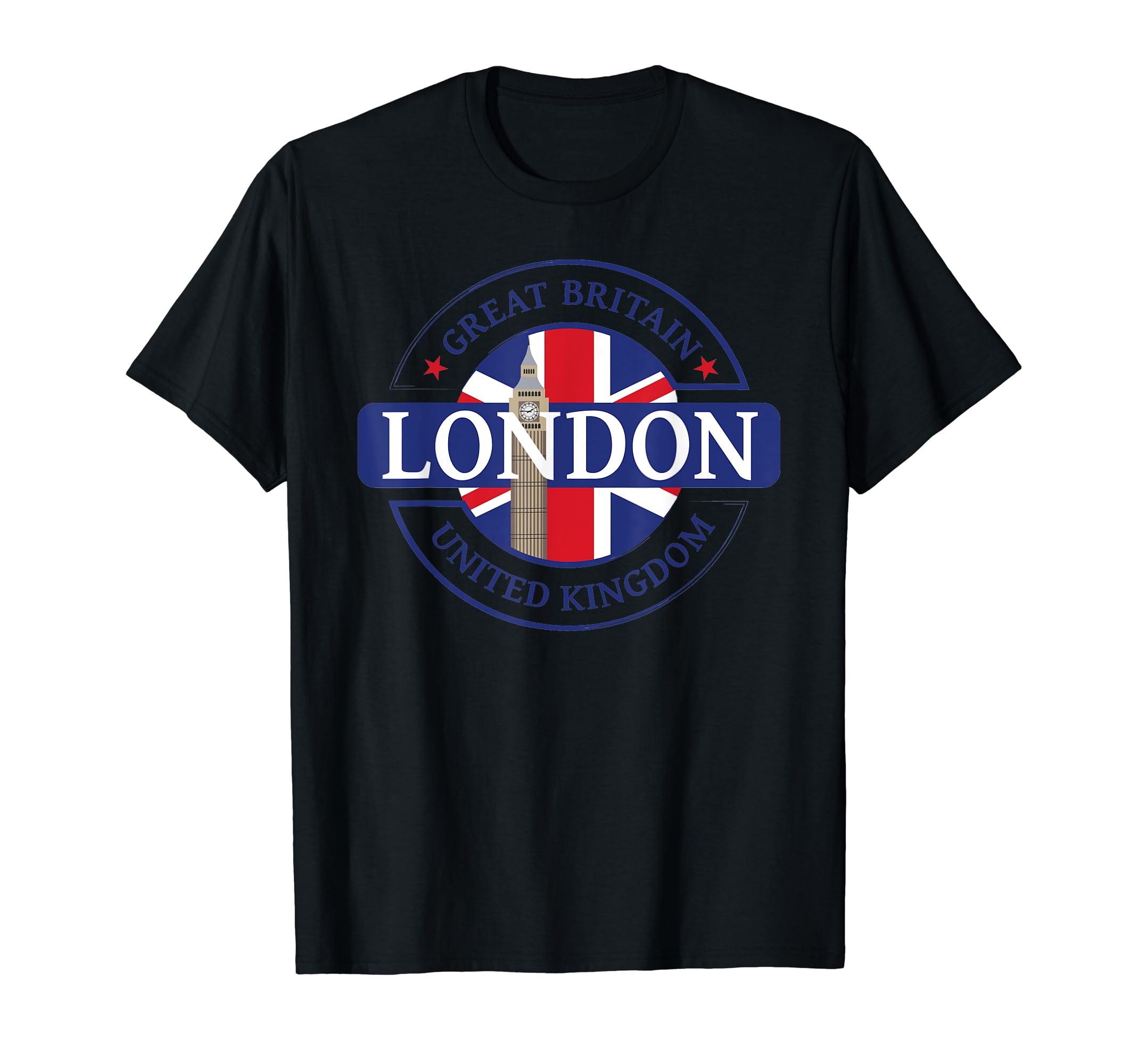 Souvenir London T-shirt City Vintage UK Flag British Tee : Amazon.co.uk ...