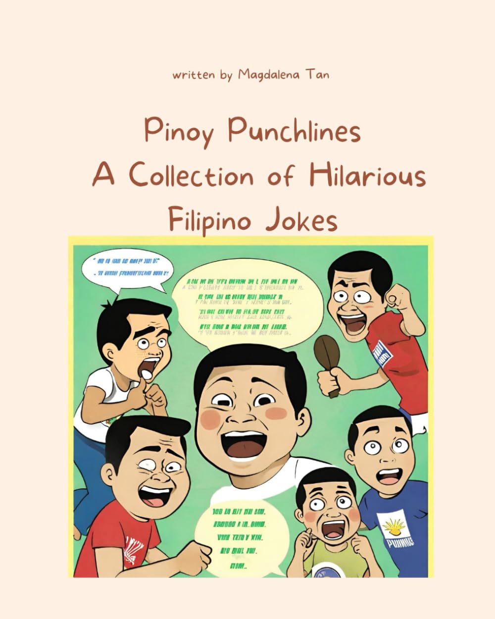 "Pinoy Punchlines: A Collection of Hilarious Filipino Jokes: Tan ...