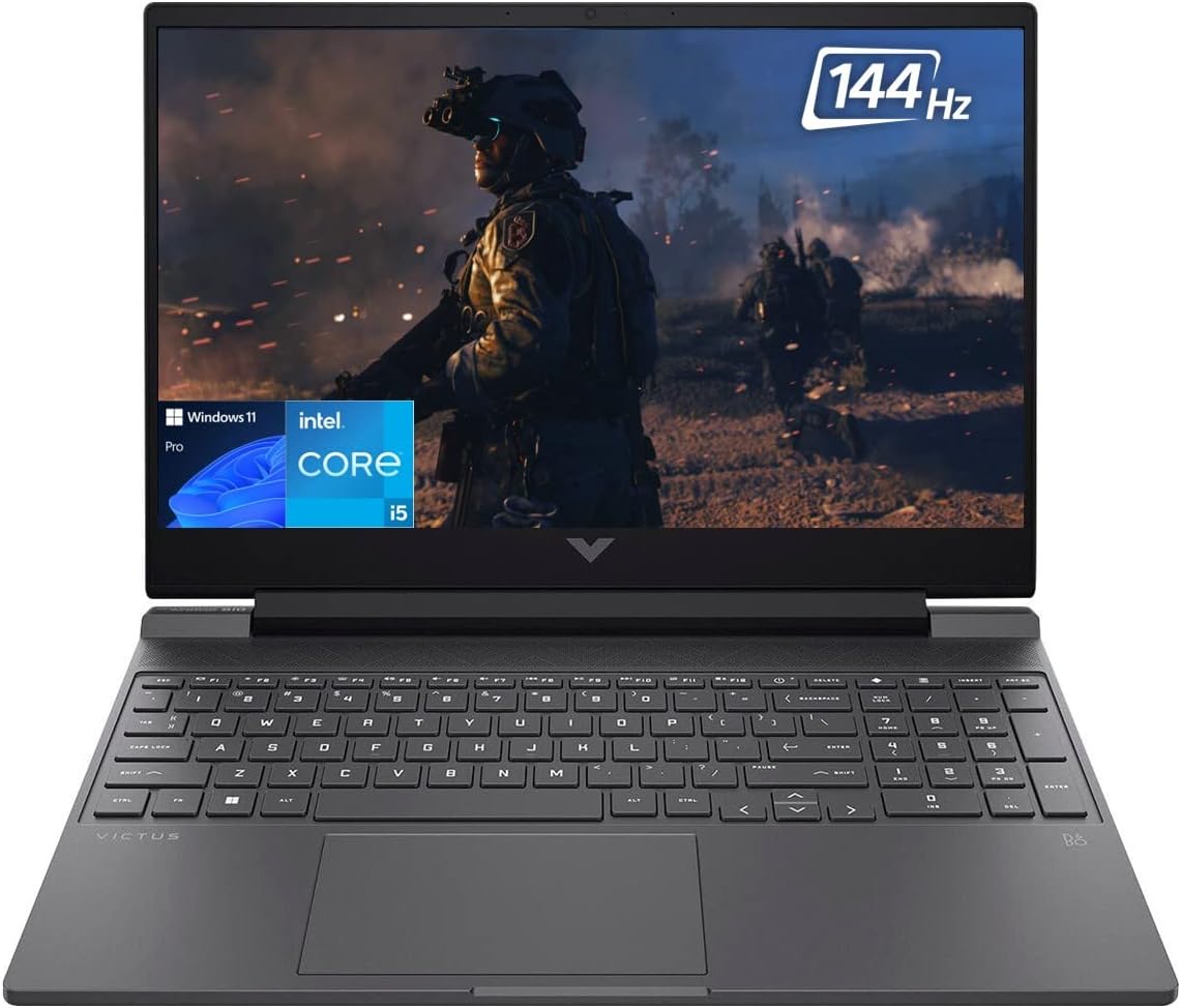 HP Laptop para jogos Victus 2022, tela FHD 144Hz 15,6/'', Core i5 ...