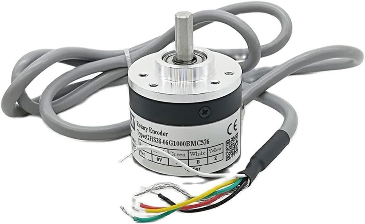 Amazon.com: FMSISIGQJ NPN Output Cable Side 38mm Outer Size Rotary ...