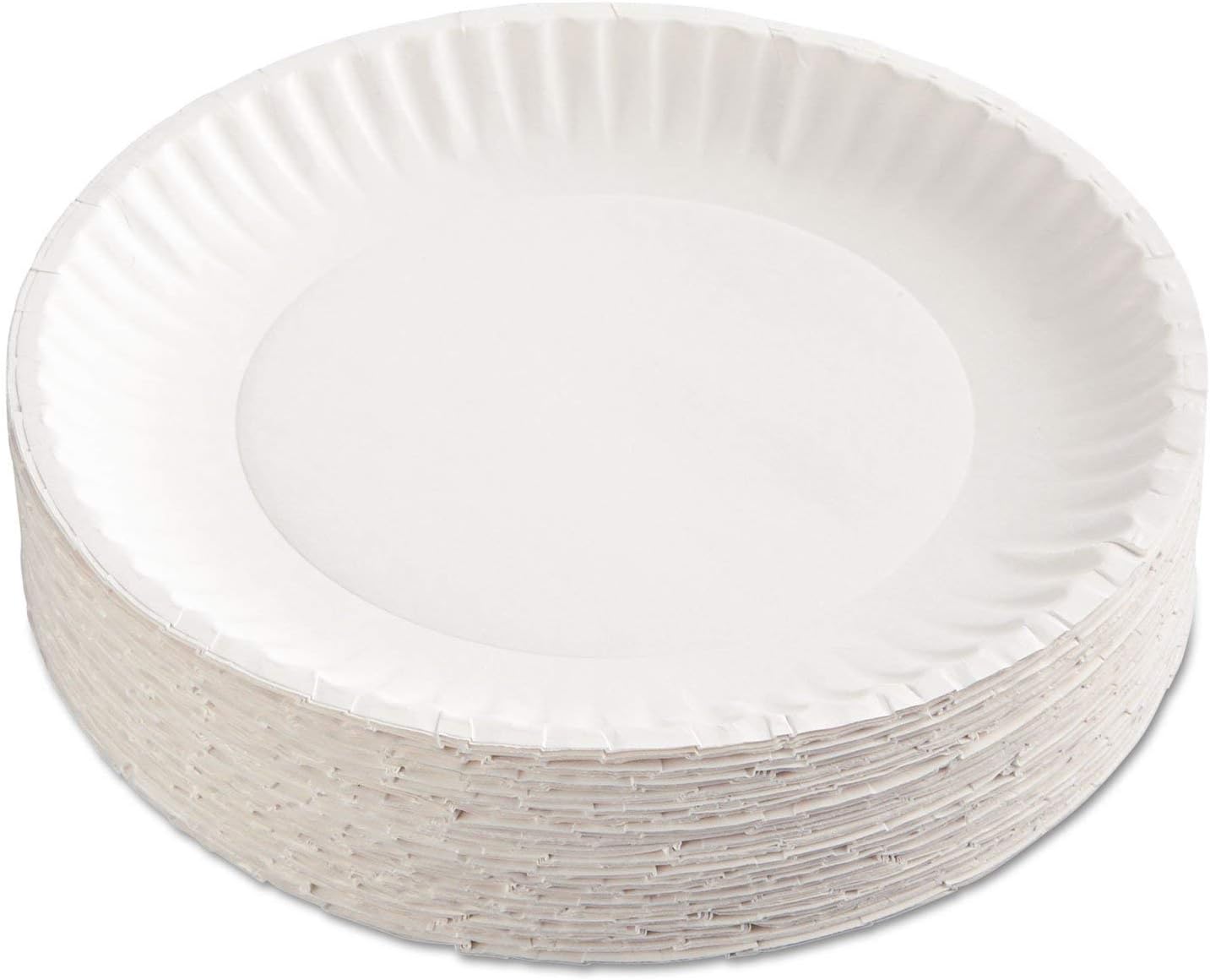 Amazon.com: AJMCP9GOEWH - Gold Label Coated Paper Plates : Health ...