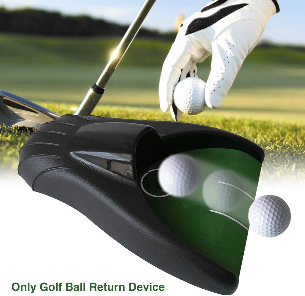 Golf Ball Returner,Golf Putting Trainer Golf Putting Machine Automatic ...