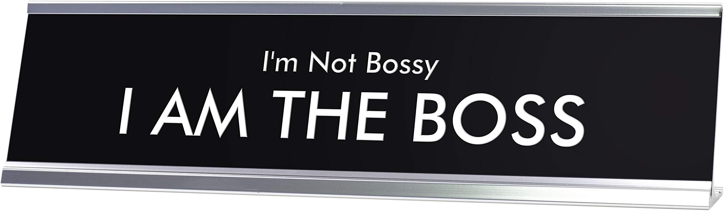 Amazon.com: Signs By LITA I AM VERY BUSY Novelty Desk Sign : Office ...