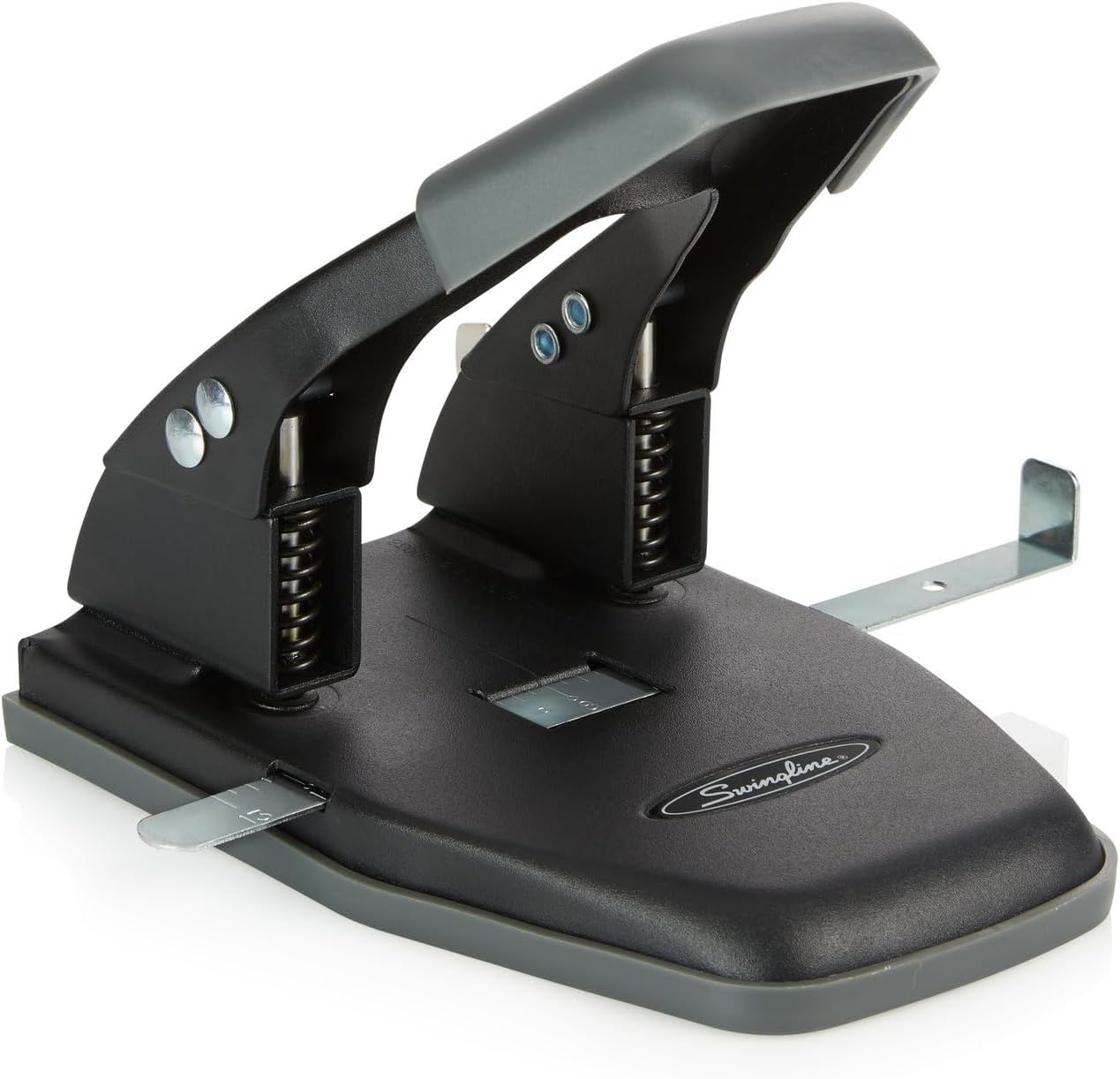 Amazon.com: Officemate Heavy Duty 2-Hole Punch, Padded Handle, Black ...