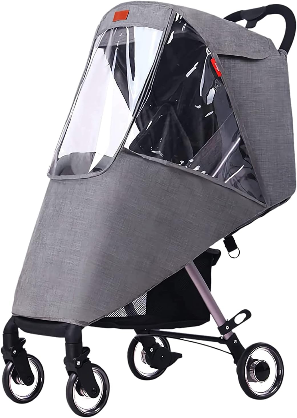 Amazon.com : Stroller Rain Cover Universal Pram Buggy Rain Shield ...
