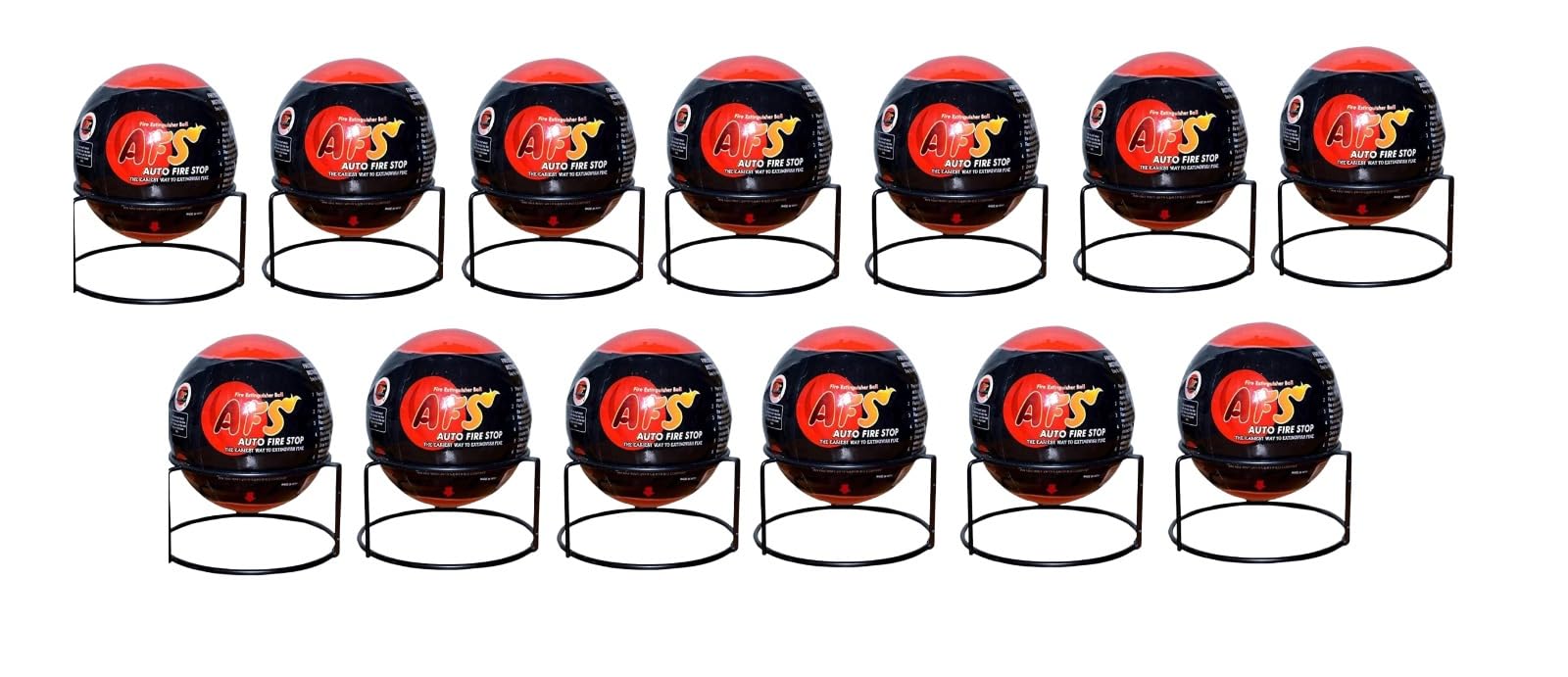 AFS Fire Extinguisher Ball, Approved by Govt of India Fire ...