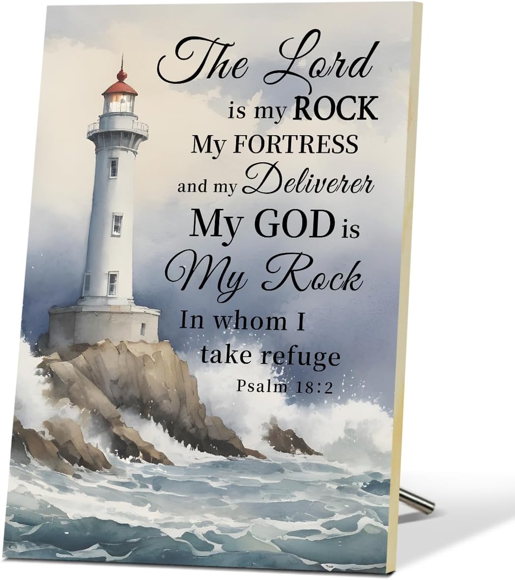 Amazon.com: Christian Desk Decor, Christian Gifts for Women Men, Bible ...