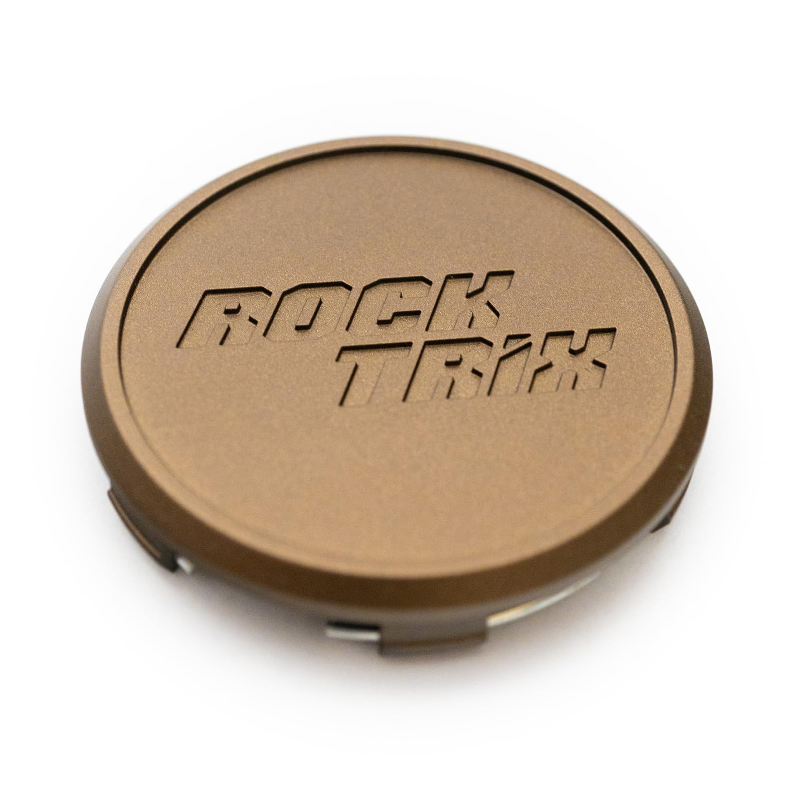 Amazon.com: RockTrix Center Cap Flat Design with Recessed Logo for ...