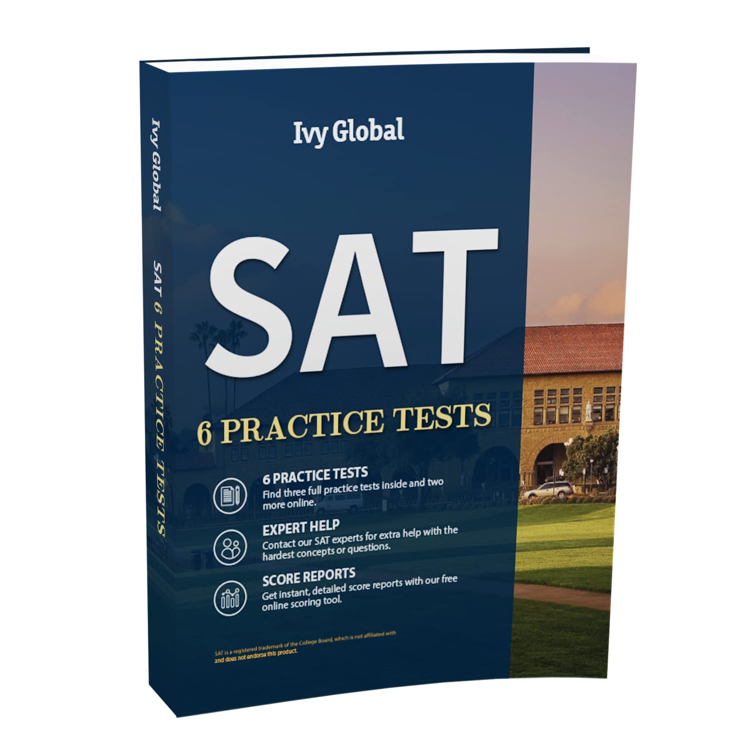 SAT 6 Practice Tests: Ivy Global: 9173164555547: Amazon.com: Books