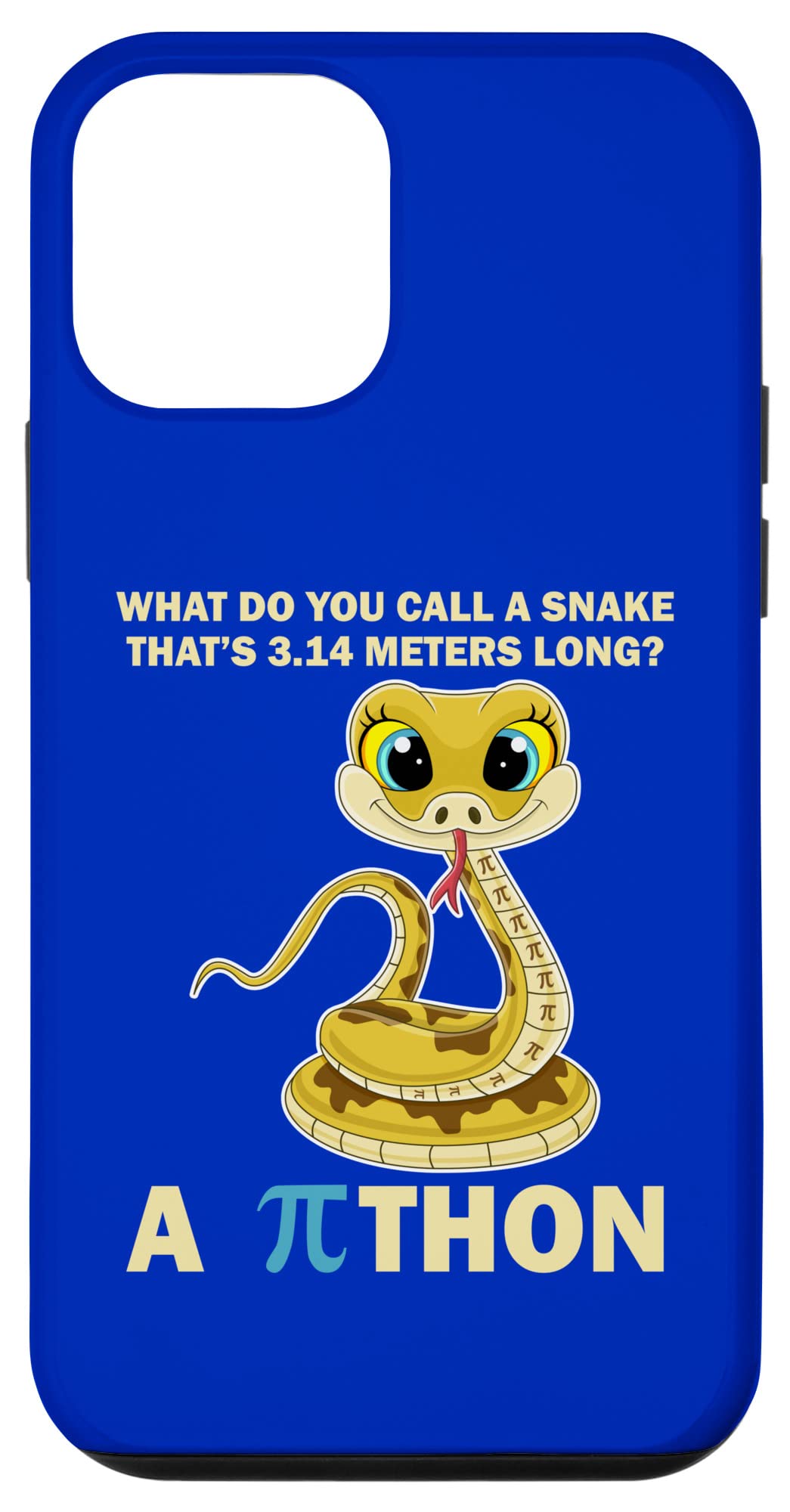 Amazon.com: iPhone 12 mini Python Pithon Pi 3 14 Symbol Funny Math ...