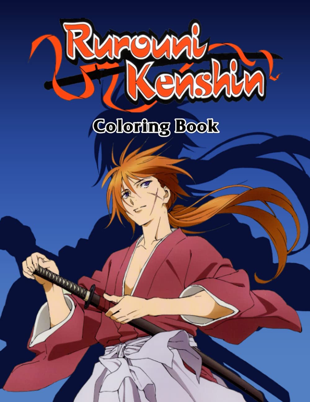 Rurouni Kenshin Coloring Pages