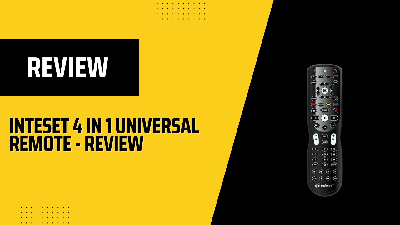 Watch WATCH BEFORE BUYING Inteset 4 in 1 Universal Remote - Review on ...
