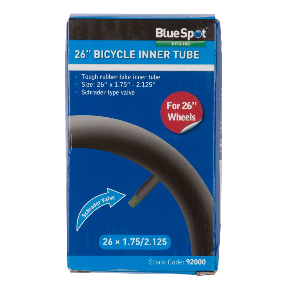 Blue Spot Tools 92000 26" Rubber Inner Tube : Amazon.co.uk: Sports ...