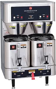 Grindmaster 1.5 galones Twin Shuttle Coffee Brewer 120/240V P400E ...