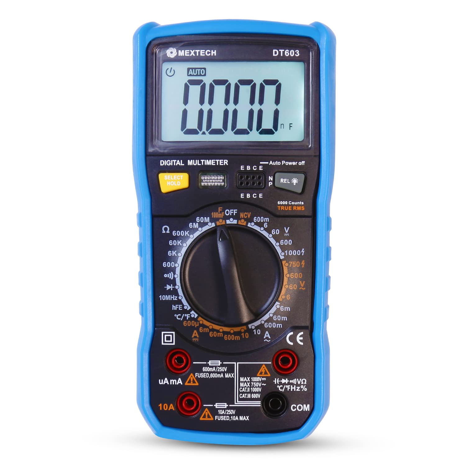Mextech DT-603 Digital Multimeter - Pack of 2 : Amazon.in: Industrial ...