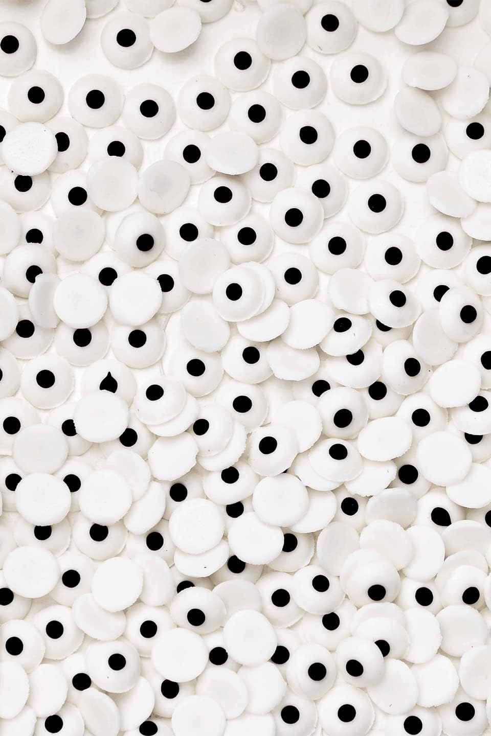 SPRINKLY - Sprinkle Shapes - Piped Icing Eyes - 24 : Amazon.co.uk: Grocery