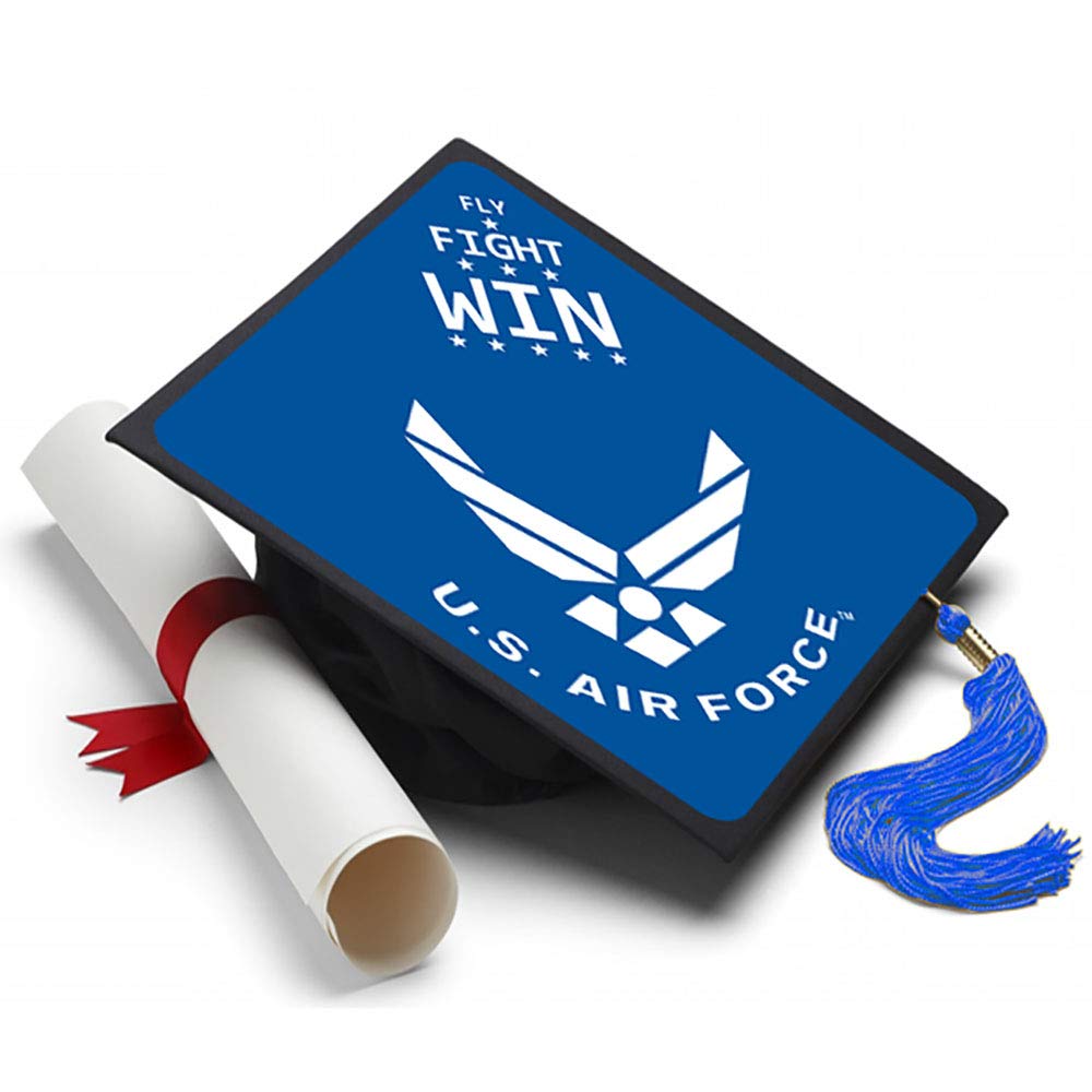 Buy Tassel Toppers Air Force - Graduation Caps for Future Air Force ...