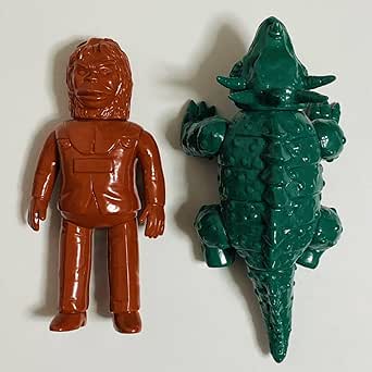 Amazon.co.jp: Marmit Vinipara Baby Spectra Man Gori & Zelon Unpainted ...