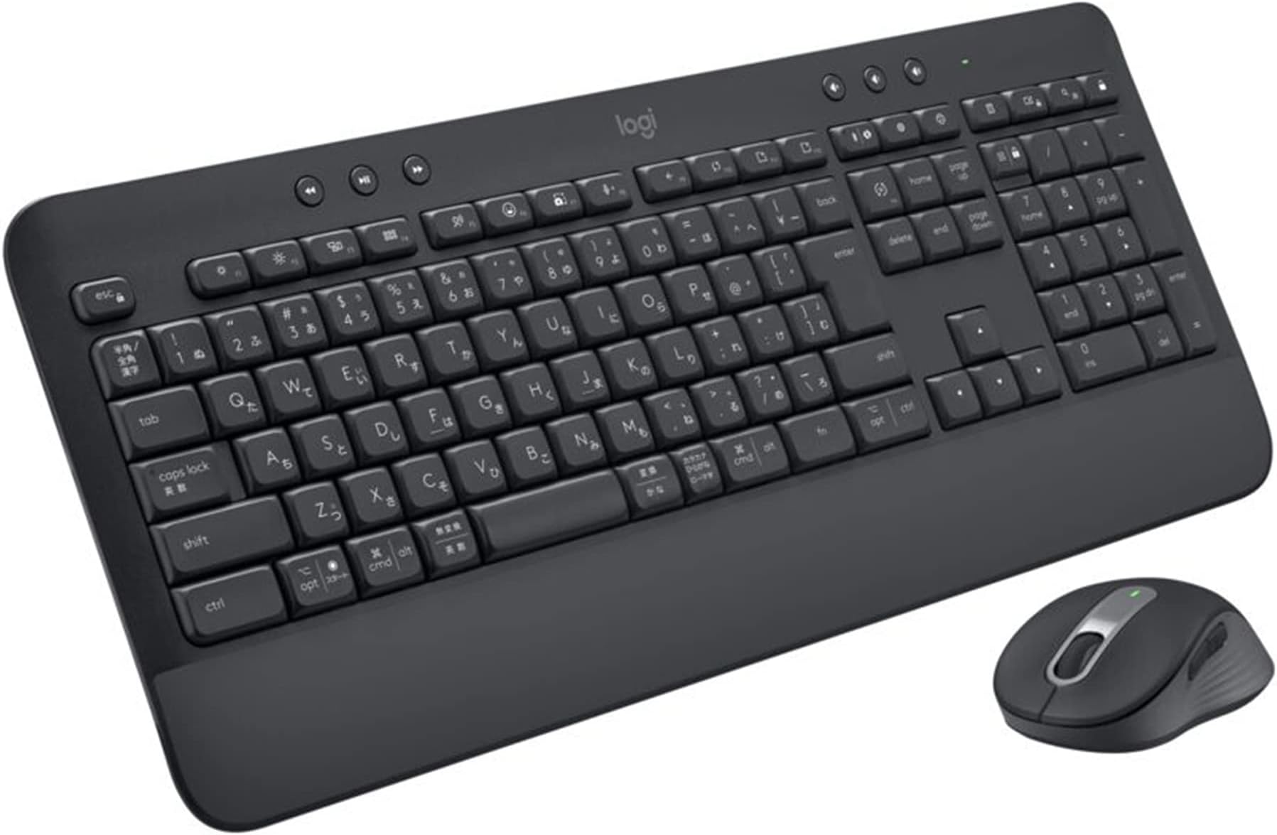 Amazon.co.jp: ロジクール マウス ワイヤレスキーボード セット MK540 ワイヤレス キーボード ワイヤレスコンボ パームレスト チルトレッグ搭載 耐水 高耐久性 ...