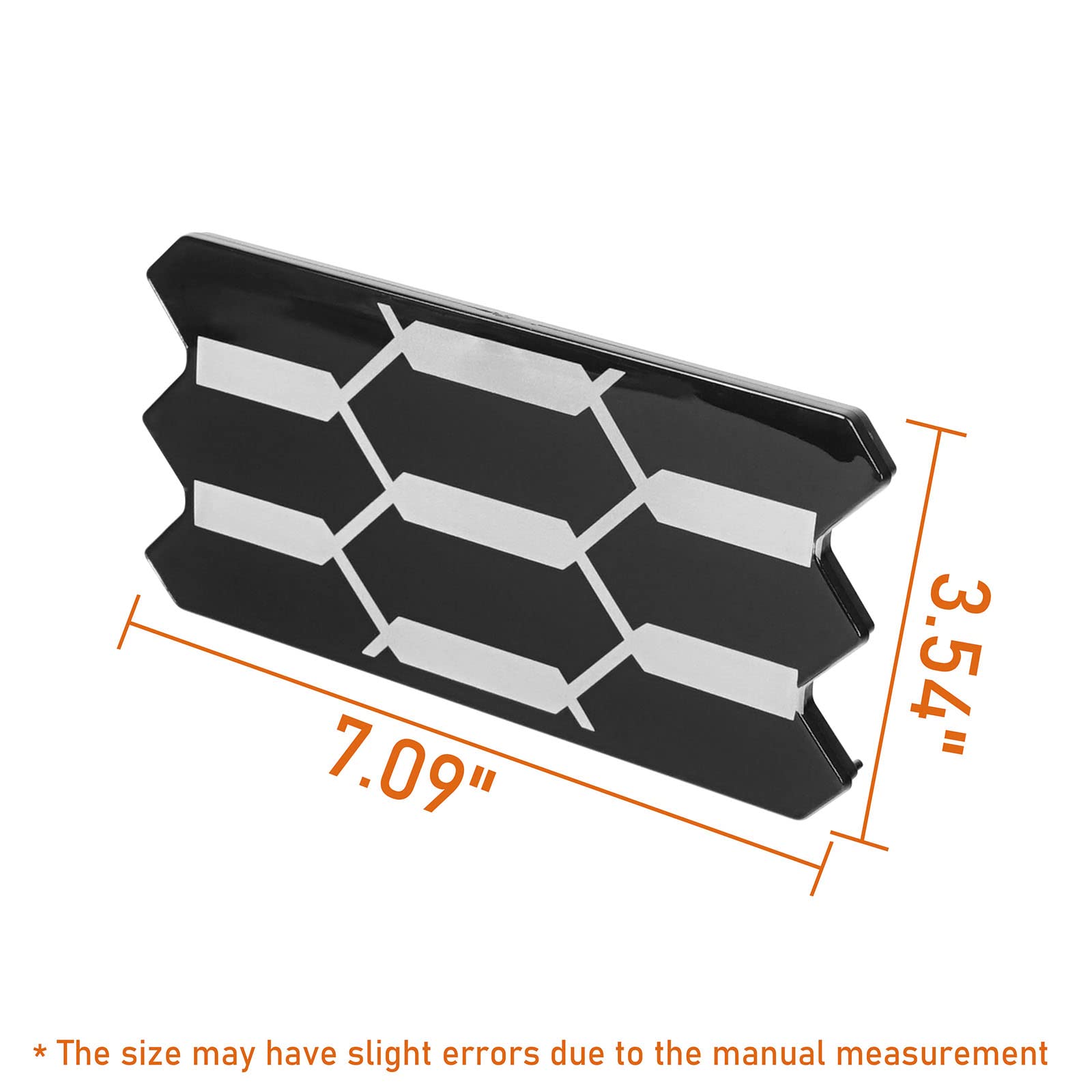 Snapklik.com : Hooke Road Tacoma Front Grille Garnish Radar Sensor ...