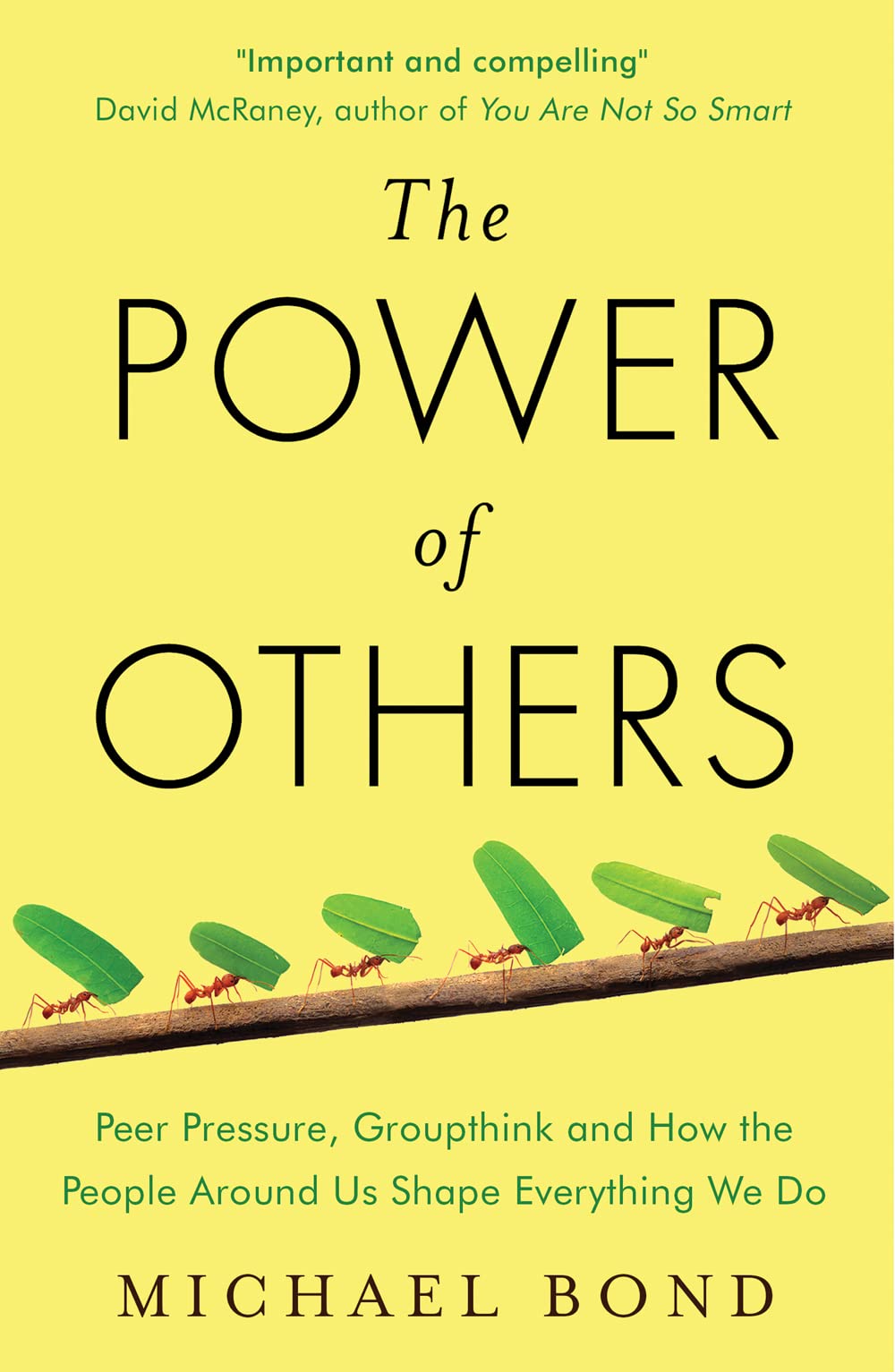 The Power of Others: Peer Pressure, Groupthink, and How the People ...