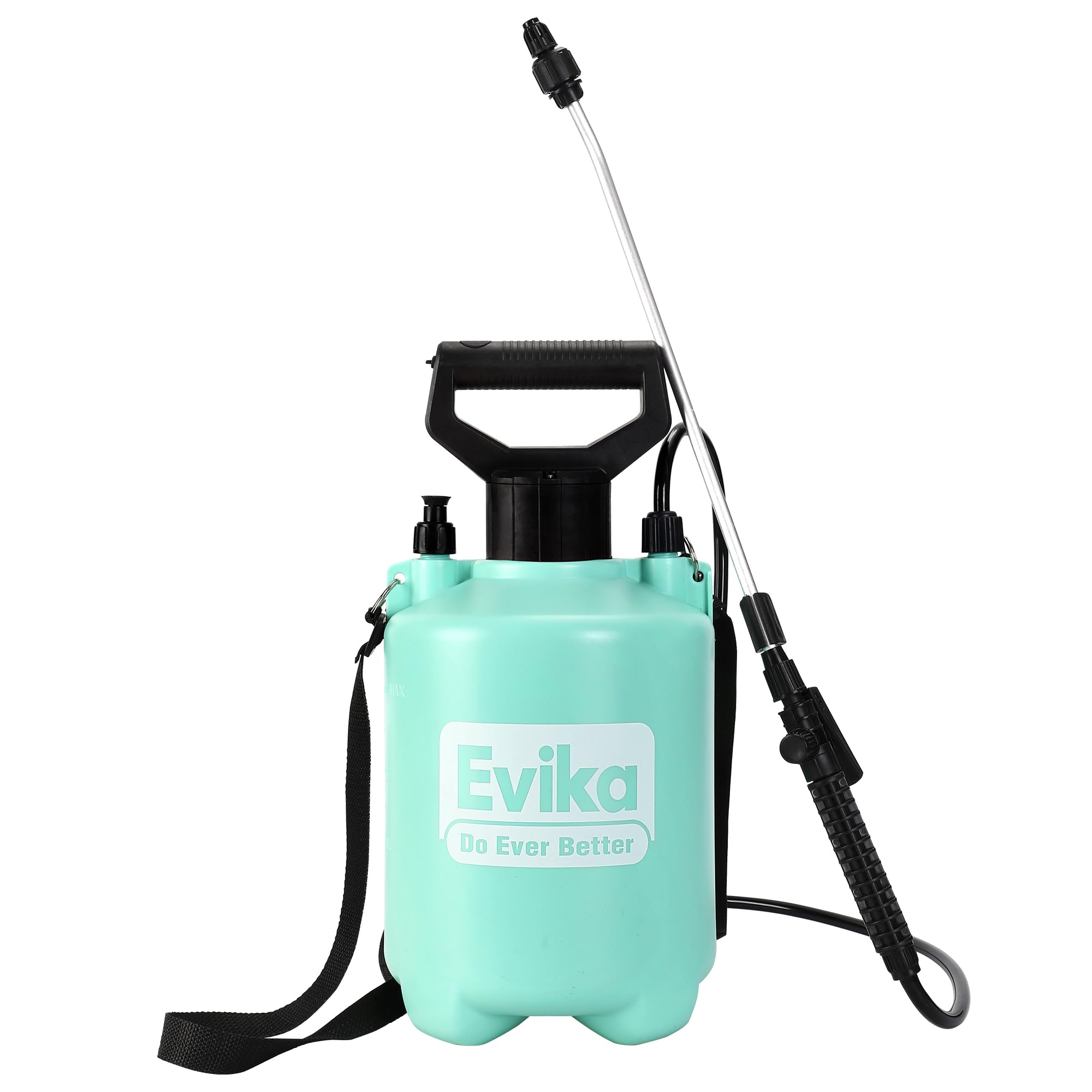 Amazon.com : EVIKA Battery Powered Pump Sprayer, 1 Gallon Tank Weed ...