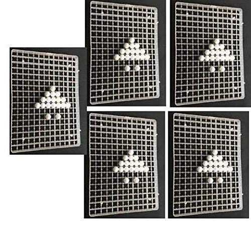 5 Pieces Hatcher Accessories Quail Egg Automatic Incubator Machine Tray ...
