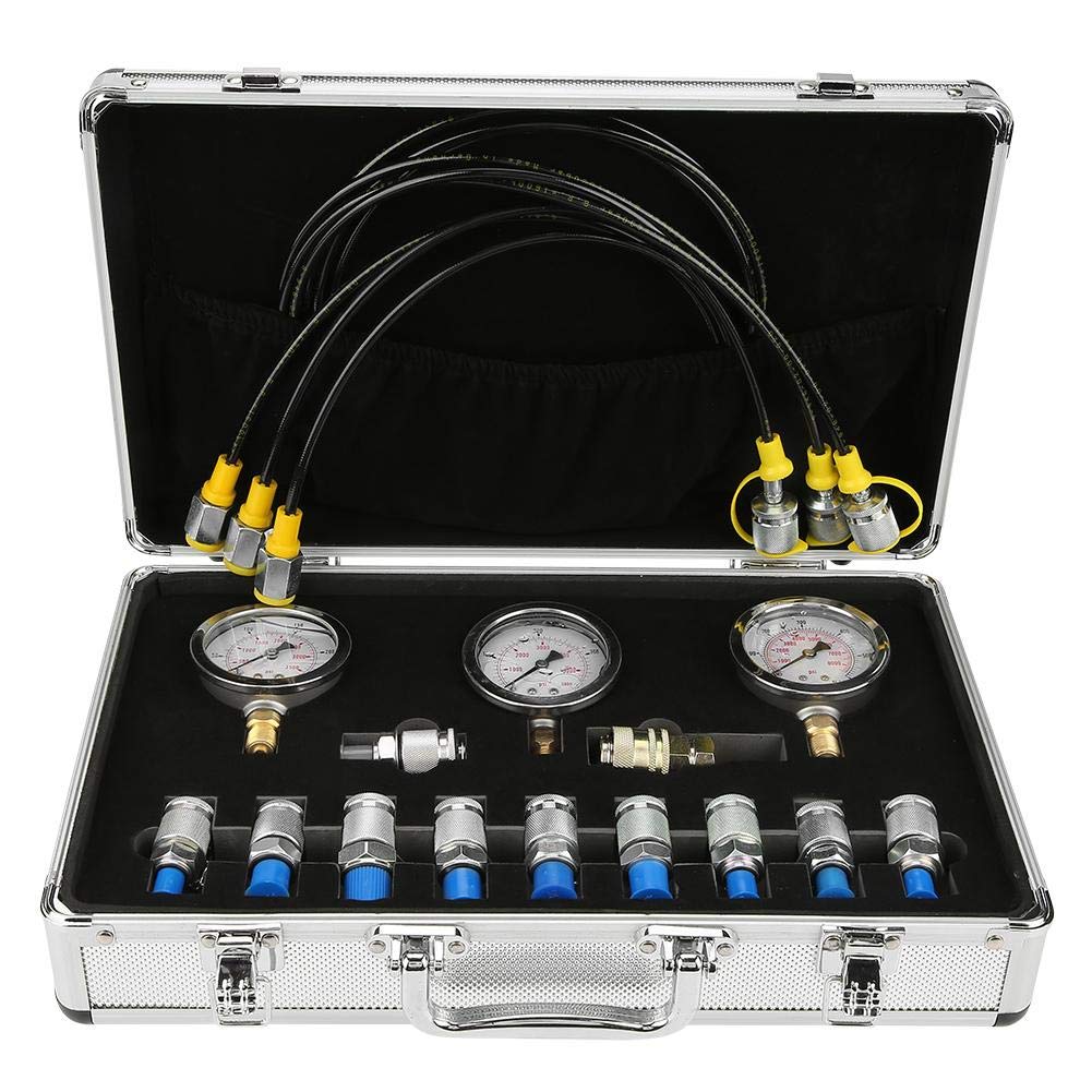 Buy Hydraulic Pressure Test Kit,Excavator Test,with Testing Point ...