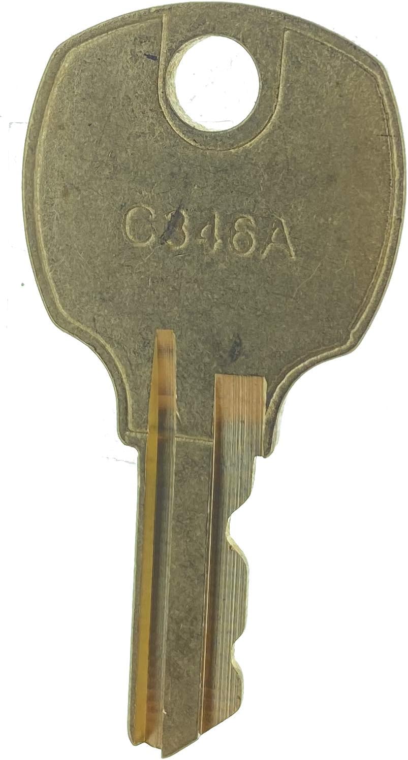 Amazon.com : CompX C066A File Cabinet Replacement Key : Office Products
