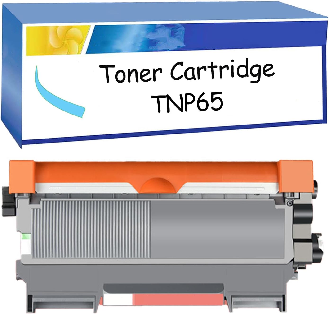 Amazon.com: LISTWA TNP65 Replacement Toner Cartridges, Compatible for ...