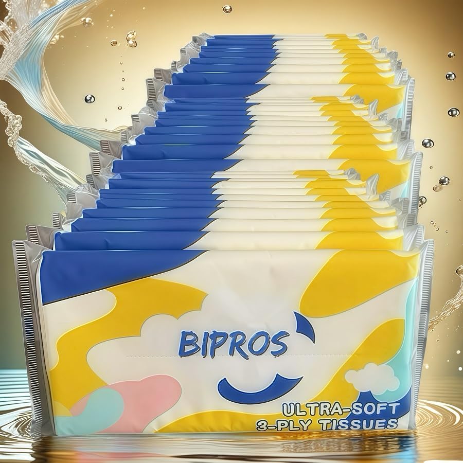 Amazon.com: BIPROS Car Tissue Refill Packs for Visor Tissue Holder ...