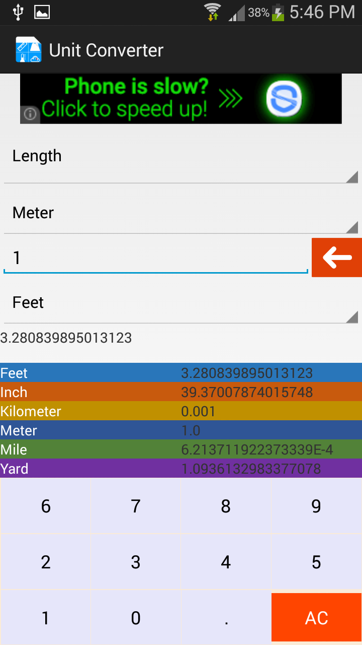 Unit Converter - App on Amazon Appstore