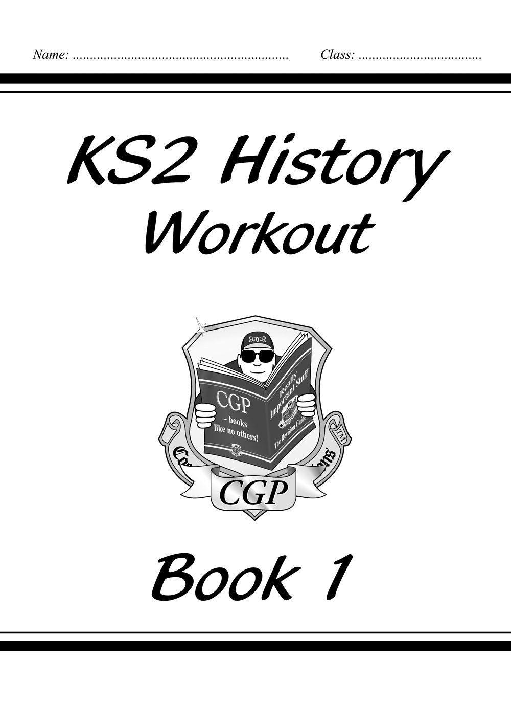 KS2 History Workout - Book 1: Amazon.co.uk: CGP Books, CGP Books ...