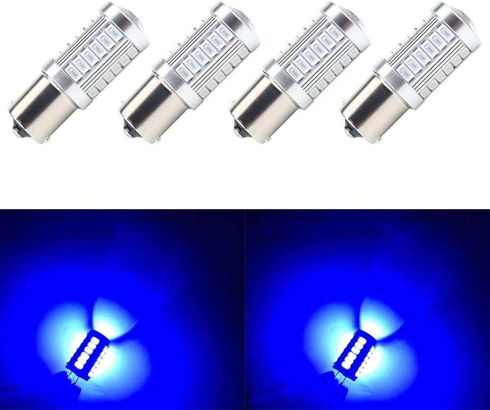 Amazon.com: OSC 1156 BAU15S PY21W Bulbs 5630 33SMD LED Bulbs 7507 ...