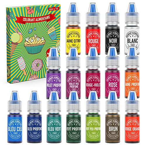 Colorante Alimentario Repostería Lidl ️ 2025