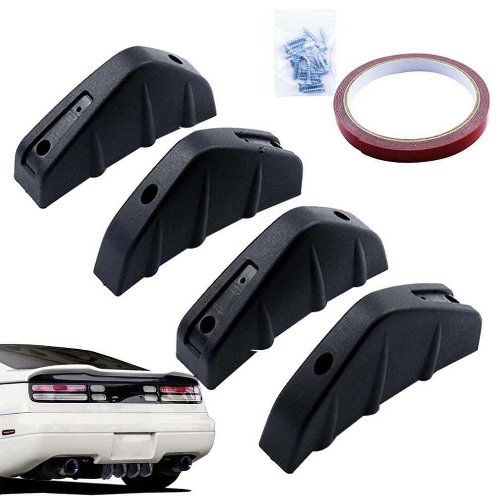 Buy Auto Rear Spoilers Bumper Diffuser Lip Spoiler for Jeep Grand ...