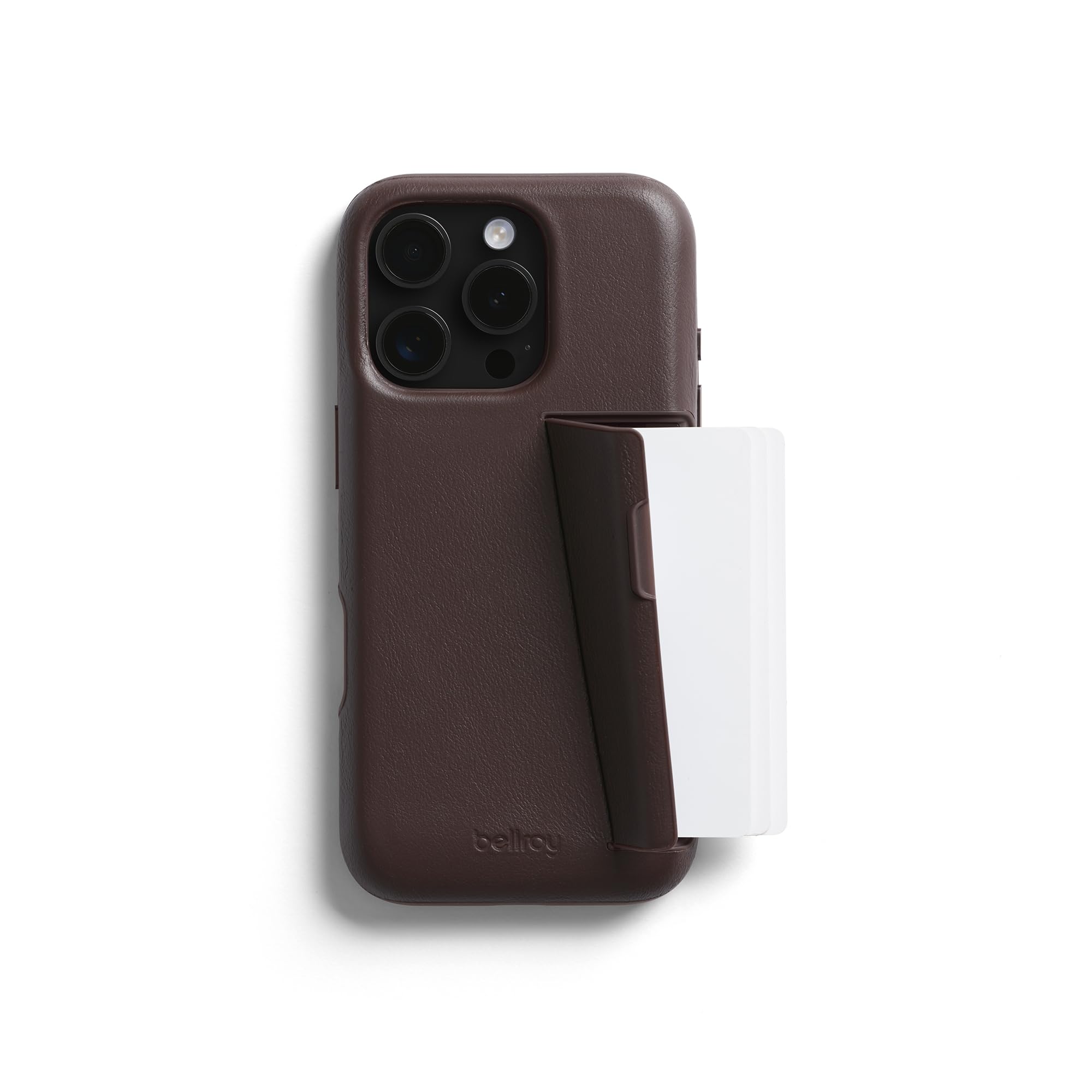 Amazon.com: Bellroy Phone Case – 3 Card for iPhone 16 Pro (Leather ...