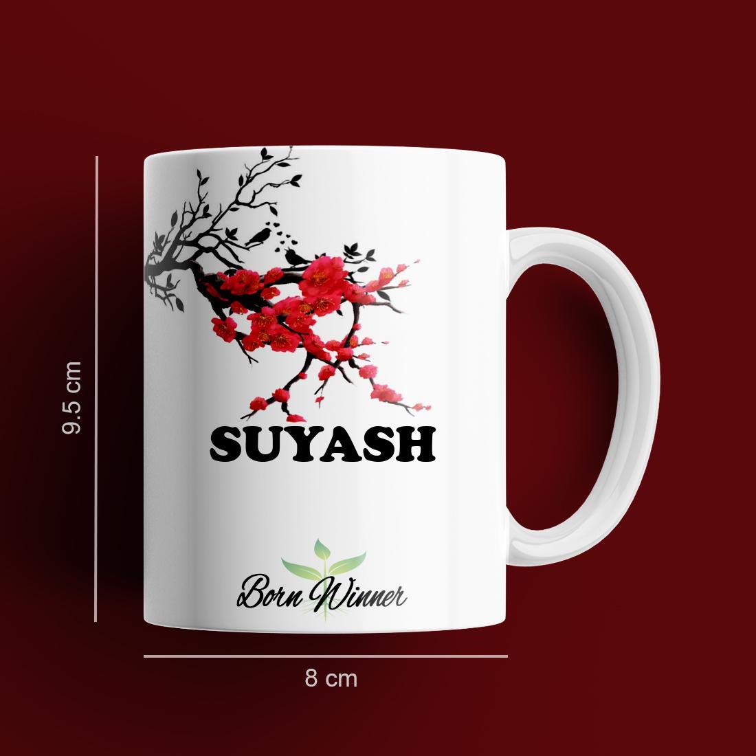 Suyash Name Logo Pin Page