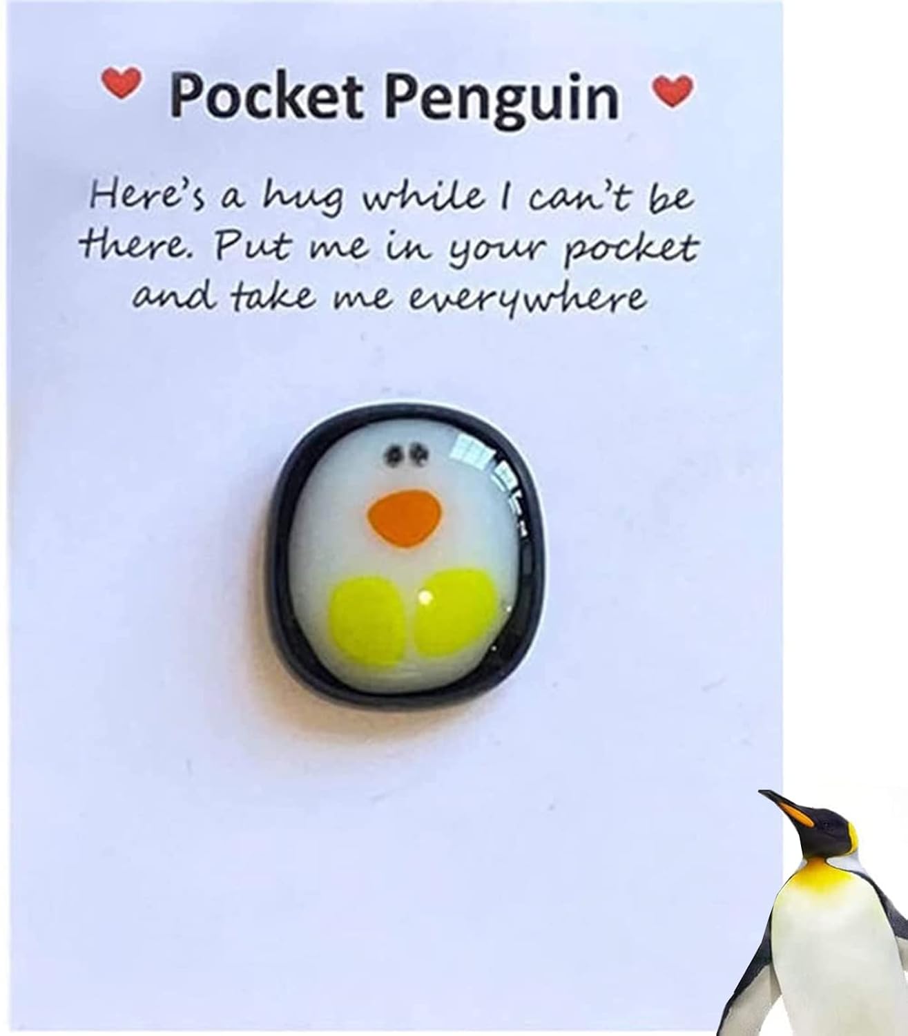 Pocket Penguin, Pocket Penguin Hug, Mini Cute Pocket Penguin Hug Animal ...