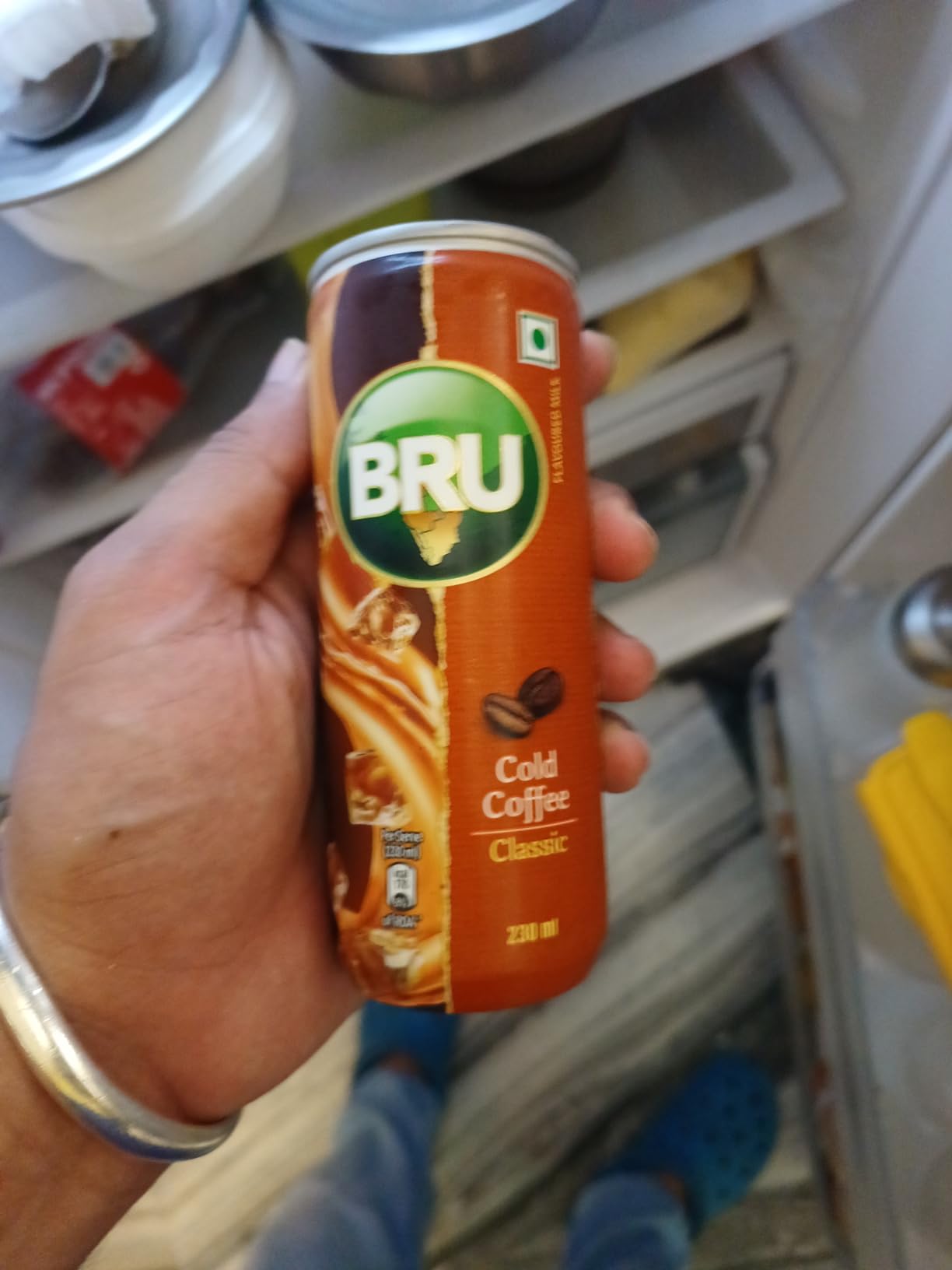 Bru Cold Coffee Classic 230ml | Thick, Creamy, and Irresistable | Ready ...