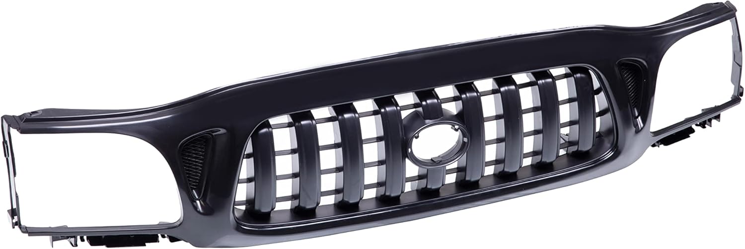 Amazon.com: Perfit Liner New Front Grille Grill With Black Shell Frame ...