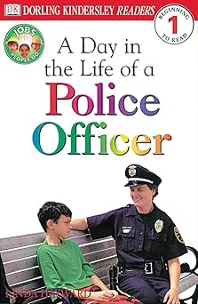 Amazon.com: A Day in a Life of a Police Officer (Level 1: Beginning to ...