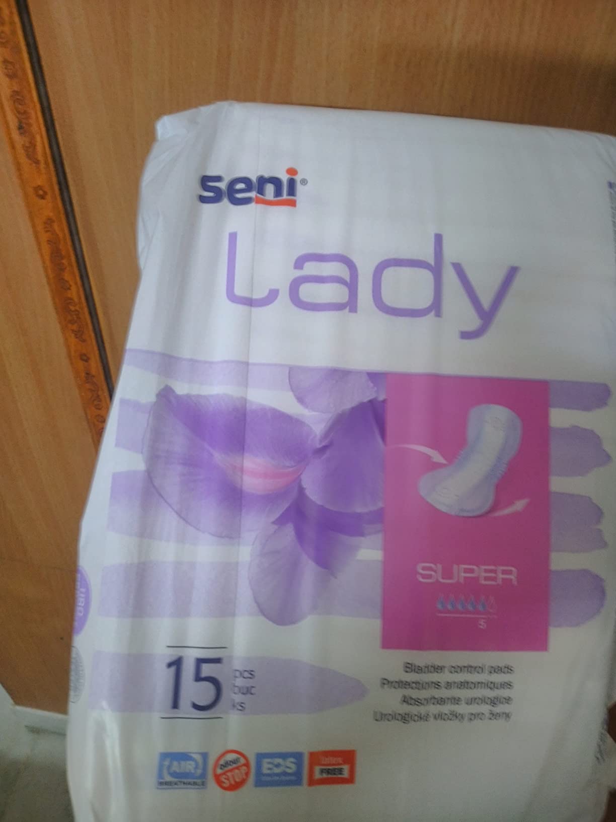 Seni Lady Bladder Control Pads Plus - 15 Pieces (Pack of 3) : Amazon.in ...