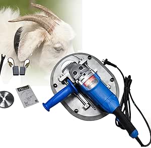 Amazon.com : ZUMAHA Electric Dehorner for Cattle Sheep,Dehorning ...