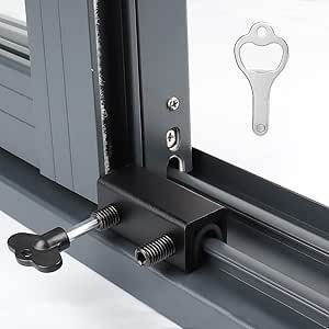 Sliding Window Locks (2 Sets), Security Window Locks with Keys ...