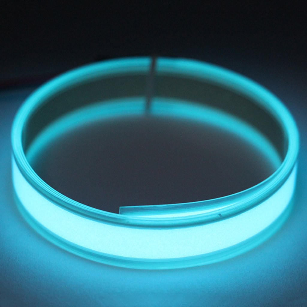 Buy Gazechimp 12V 1meter Electroluminescent Panel EL Tape Backlight ...