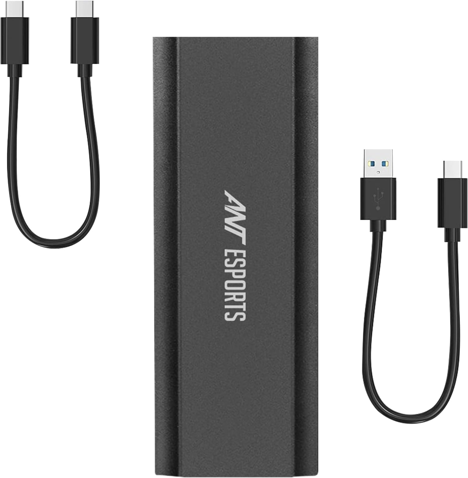 Ant Esports AENE201 M.2 NGFF & NVMe SSD Enclosure USB 3.1 I Aluminum ...